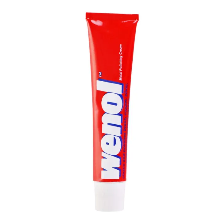 HomePro ครีมทำความสะอาดโลหะ 50g แบรนด์ WENOL | Lazada.co.th