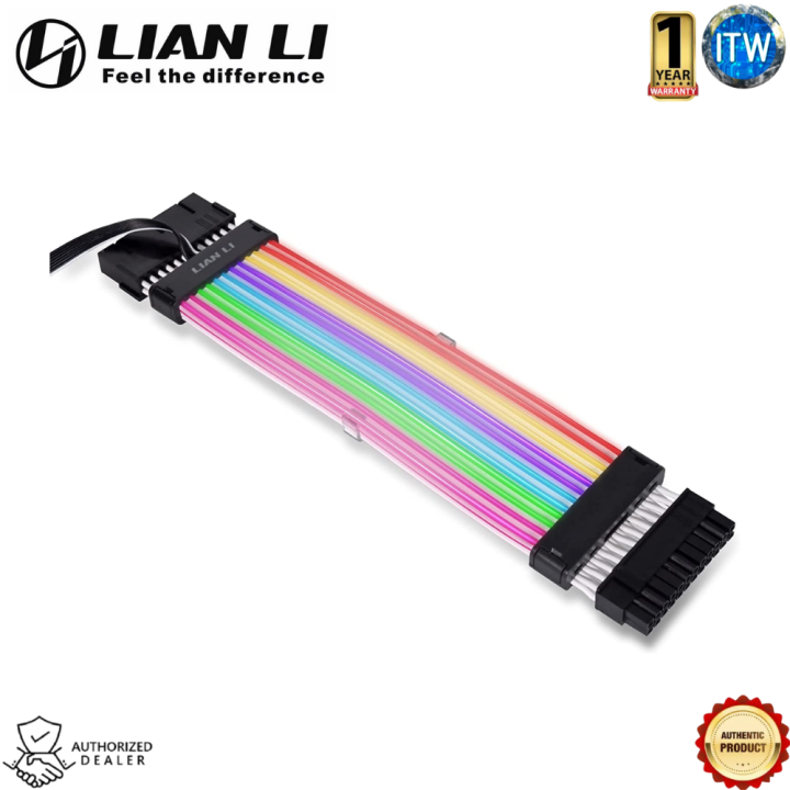 LIAN LI Strimer Plus 24-Pin Addressable RGB LED Extension Cable | Lazada PH