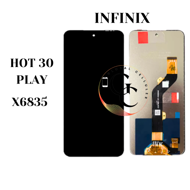 Lcd Infinix Hot 30 Play X6835 Original (Lcd Touchscreen) | Lazada Indonesia