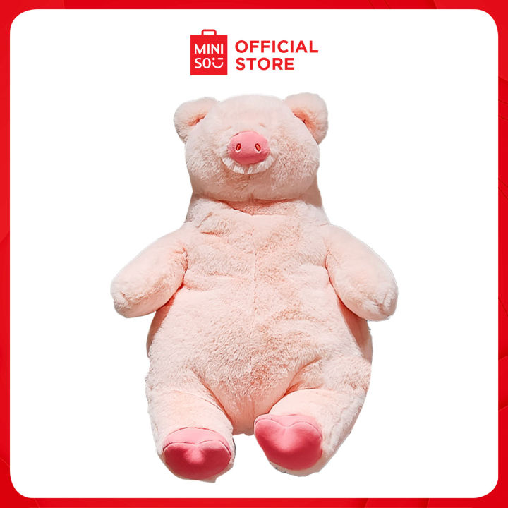 MINISO 14in Chunky Family Series Plush Toy Pig | Lazada PH
