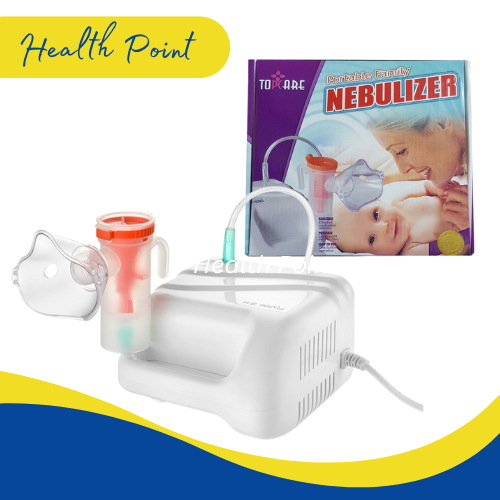 Portable Family Nebulizer, TOPCARE-S600MC | Lazada PH