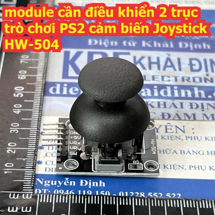 2 cái module cần điều khiển 2 trục trò chơi PS2 cảm biến Joystick HW-504 for Arduino kde3150 ...