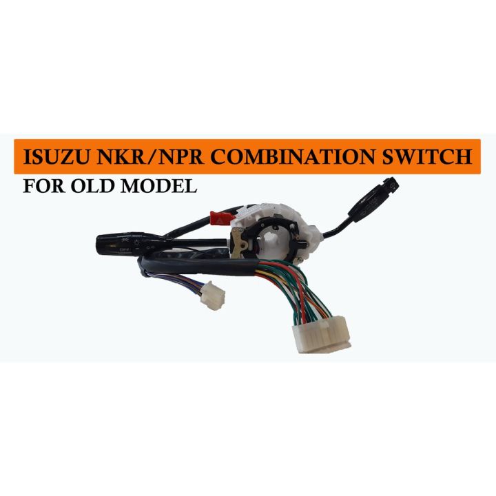Isuzu Elf NKR/NPR Combination Switch Old Model Helicopter Type | Lazada PH