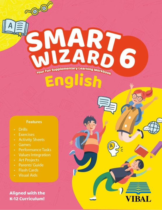 Smart Wizard English Grade 6 Quarter 1 | Lazada PH