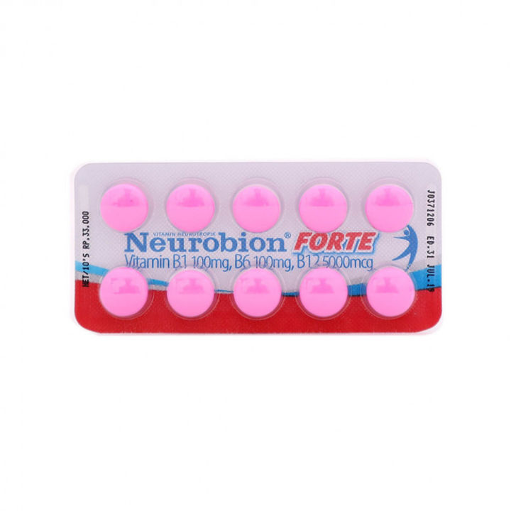 Neurobion Forte 10 Tablet | Lazada Indonesia