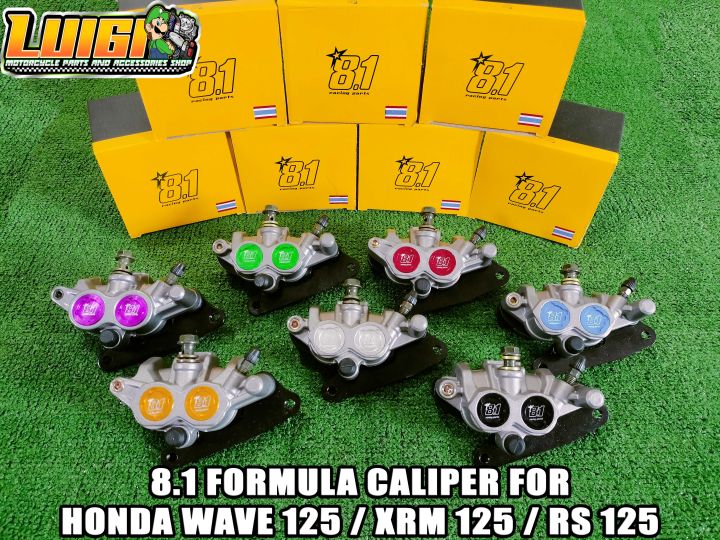 8.1 FORMULA CALIPER FOR HONDA WAVE 125 / XRM 125 / RS 125 | Lazada PH