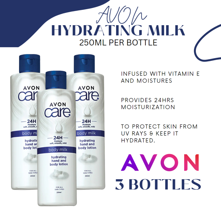 AVON original Hydrating Milk 250ml | Lazada PH