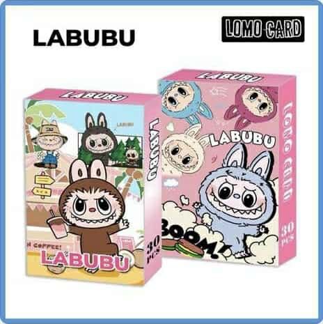 LABUBU 30 PIECES LOMO CARDS 2R Size | Lazada PH