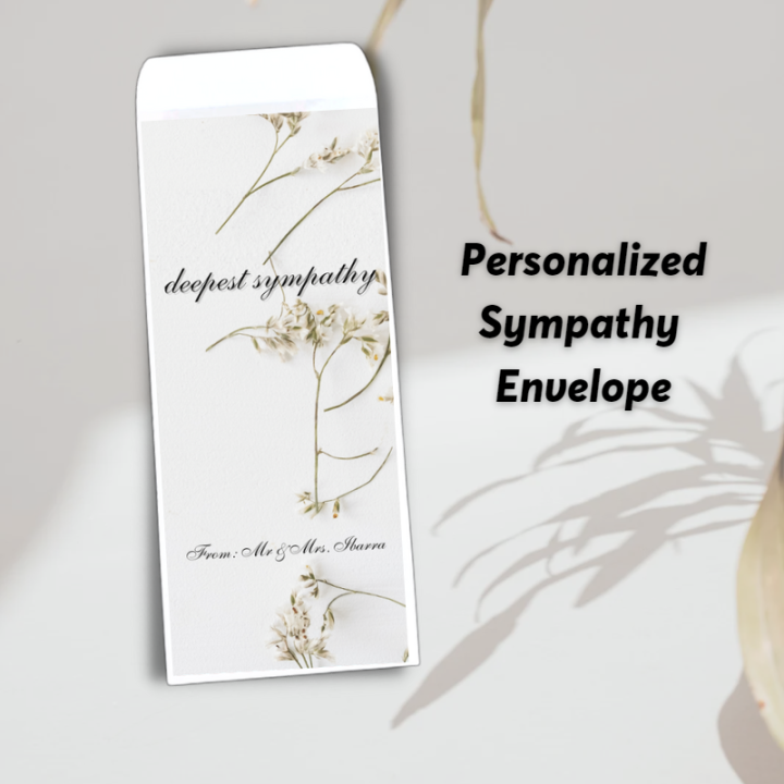 Sympathy Money Envelope / Condolence Money Envelope | Lazada PH