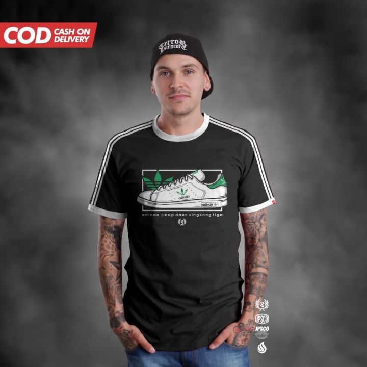 Kaos sepatu adinda cap daun singkong tiga | Lazada Indonesia Kaos sepatu adinda cap daun singkong tiga | Lazada Indonesia