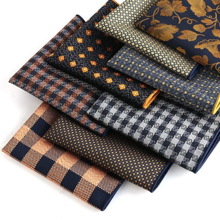 26cm Fashion Paisley Floral Handkerchief Pocket Square Chest Towel ...