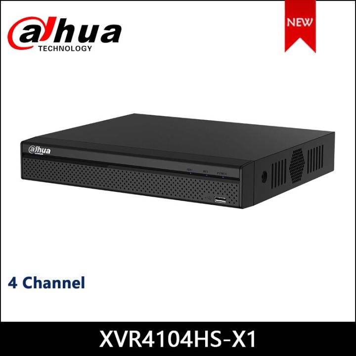 Dahua DVR 4 Channel DH-XVR4104HS-X1 Penta-brid upto 1080P Compact 1U ...
