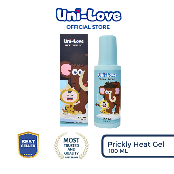 Uni-Love Prickly Heat Gel 100 ml Bottle of 1 | Lazada PH