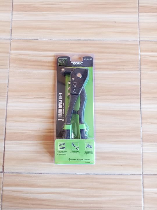 Tang Rivet Hand Riveter Tekiro | Lazada Indonesia