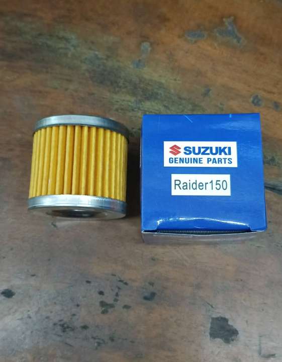 OIL FILTER SUZUKI RAIDER 150 /FI SKYDRIVE /SHOOTER/ | Lazada PH