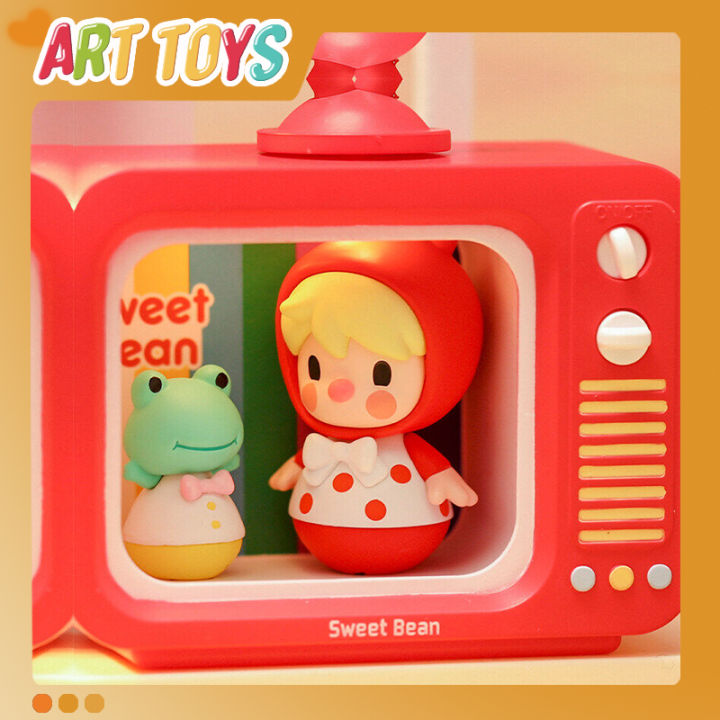 【Genuine】Popmart Sweet Bean I Am Here Series Clear Figure | Lazada.co.th