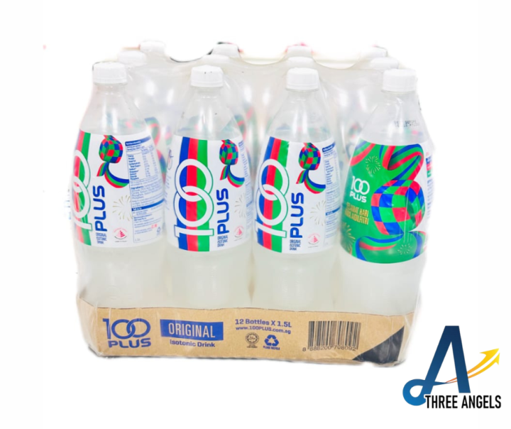 100 Plus Original (1.5L x 12) | Lazada