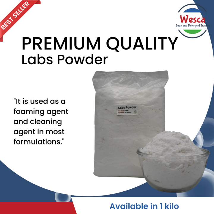 LABSA POWDER (Linear Alkyl Benzene Sulfonic acid ) 1 Kilo | Lazada PH