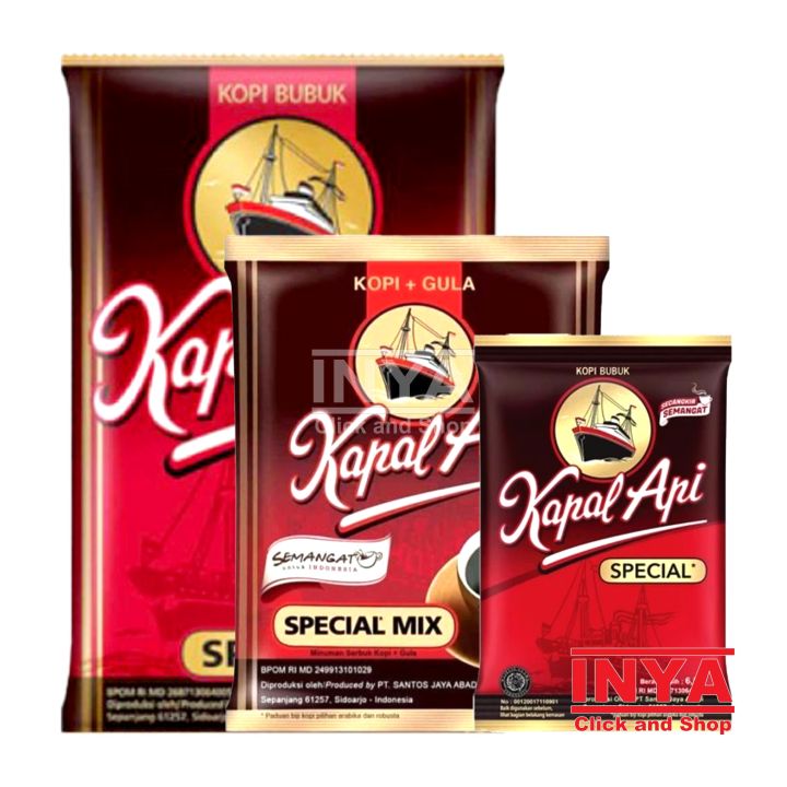 Kapal Api Kopi Bubuk Sachet - Coffee | Lazada Indonesia