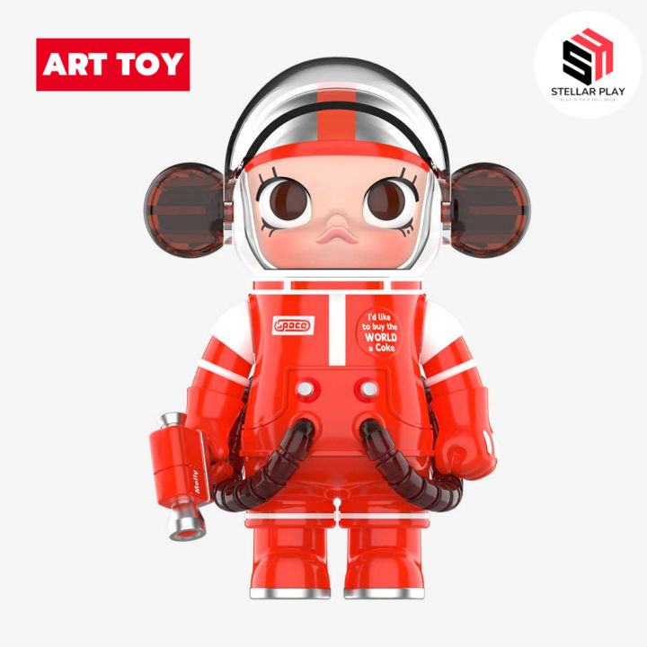Pop MART popmart MEGA COLLECTION SPACE MOLLY V2 Series 100% | Lazada.co.th