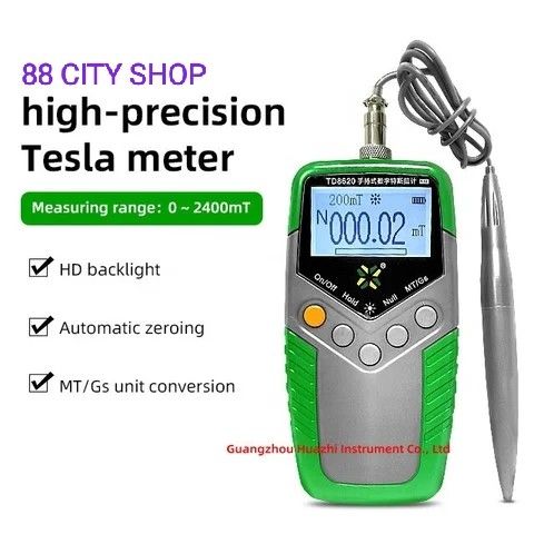 GAUSS METER DIGITAL TESLA METER MAGNET TESTER ALAT UKUR MAGNET ...