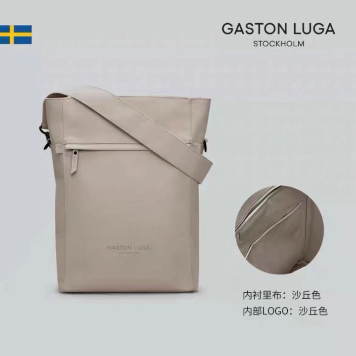 Gaston Luga High End กระเป๋านักเรียนผู้หญิงใหม่สบาย ๆ เต็มรูปแบบสายรัด ...