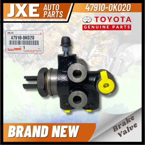 Toyota Brake Valve Assy for Toyota Hilux KUN25 2004-2008 (47910-0K020 ...
