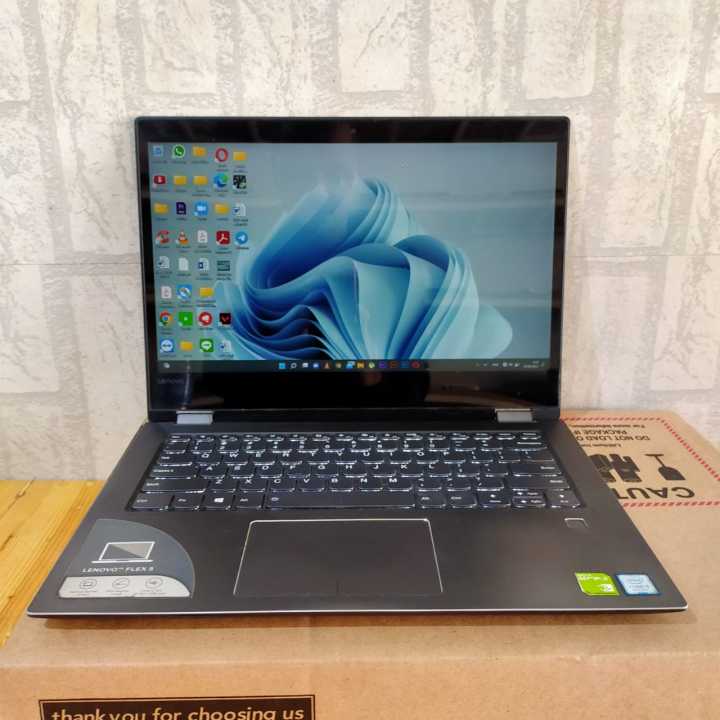 Laptop Layar Sentuh Lenovo 2 In 1 Flex 5, Core i5-8250U, VGA Nvidia ...