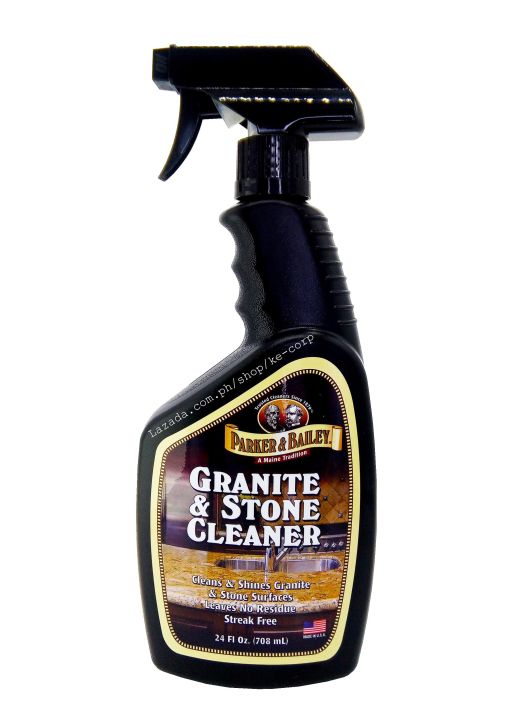 Granite & Stone Cleaner 24oz 708ml by Parker & Bailey USA | Lazada PH