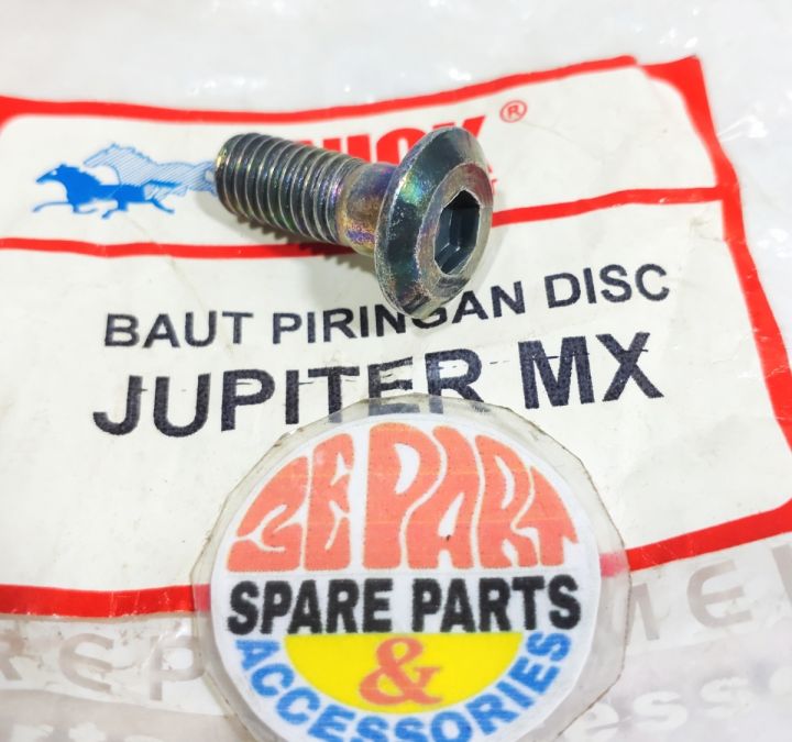 [3E] Baut L Piringan cakram piring Disc brake Jupiter Mx | Lazada Indonesia