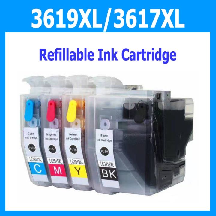 LC3619 LC3617 ink LC3619XL LC3617XL refillable Ink Cartridge For ...