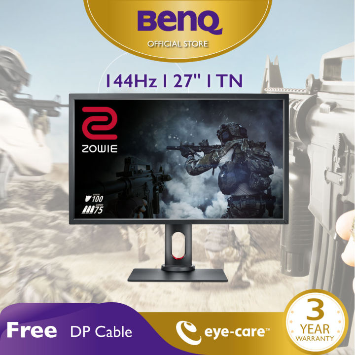 BenQ ZOWIE XL2731 27" 1920x1080 TN 144Hz 1ms Low Blue Light Esports ...