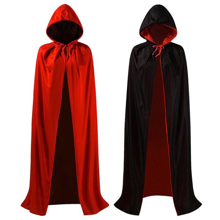 ANYGEL Cosplay Cloak Scary Costumes Single Layer Double Layer Adult ...