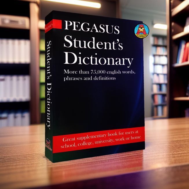 AUTHENTIC PEGASUS Student's Dictionary More than 75,000 English words ...