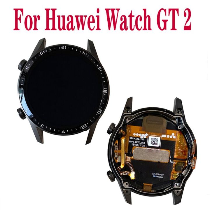 Cho đồng hồ Phù hợp với Huawei GT 2 LTN-B19 dan-B19 Màn hình LCD khung ...