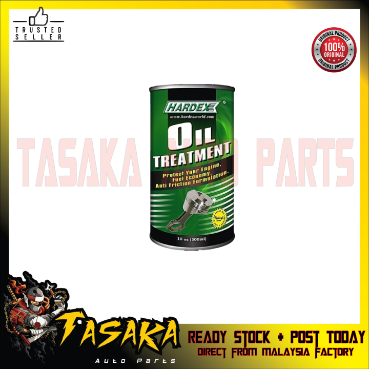 100% ORIGINAL HARDEX HOT-8000 300ML ENGINE OIL TREATMENT | Lazada