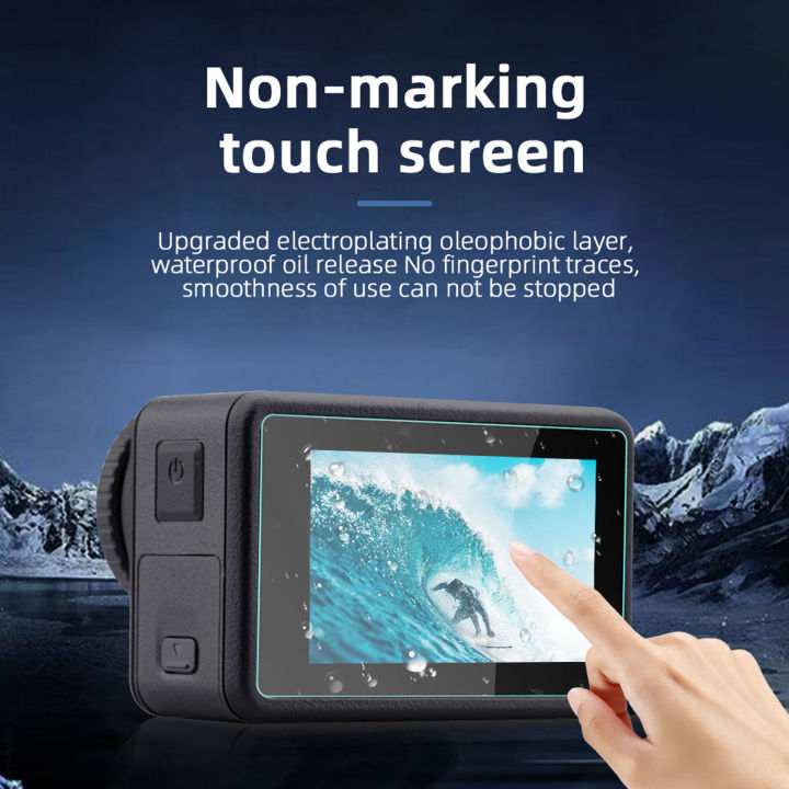 Camera Protective Film Set Camera Screen Lens Protector Good ...