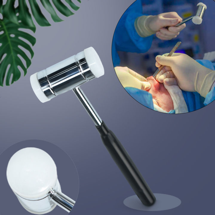 Tooth Extraction Tool Dental Hammer Multi Purpose Stainless Steel ...