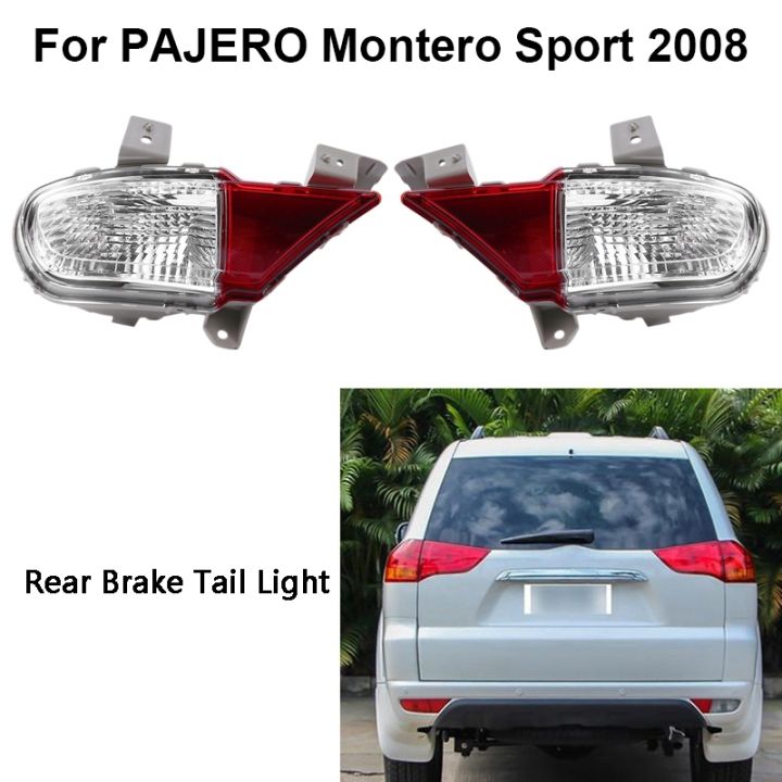 Mitsubishi PAJERO Montero 2008 2009 2010 2011 2012 2013 2014 Rear ...