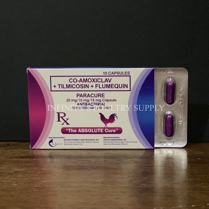 Paracure 10 capsules/banig | Lazada PH