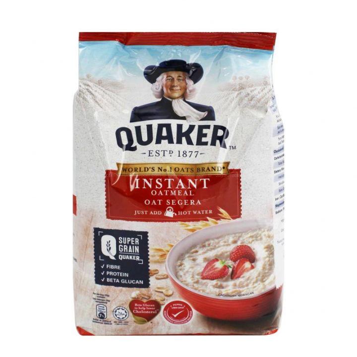 Quaker Instant Oatmeal 1kg / 1.35kg /1.2kg / Quick Cook 1.35kg | Lazada