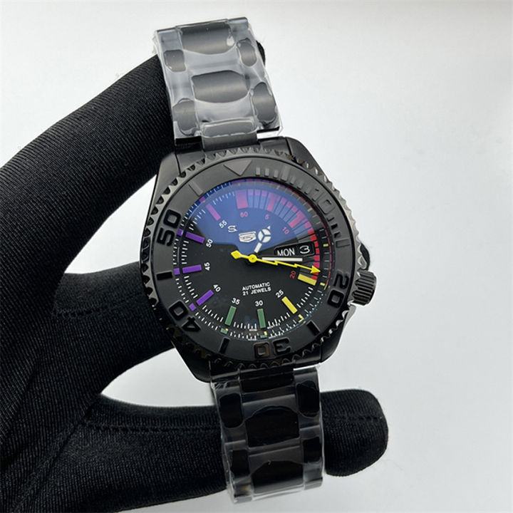 Mechanical Watch Luminous Waterproof Diving Watch Men's Business Watch ...