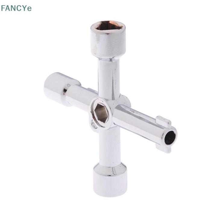 Fy 4 Way Utility Key For Electric Water Gas Meter Box ตู้ตู้เปิดกุญแจ