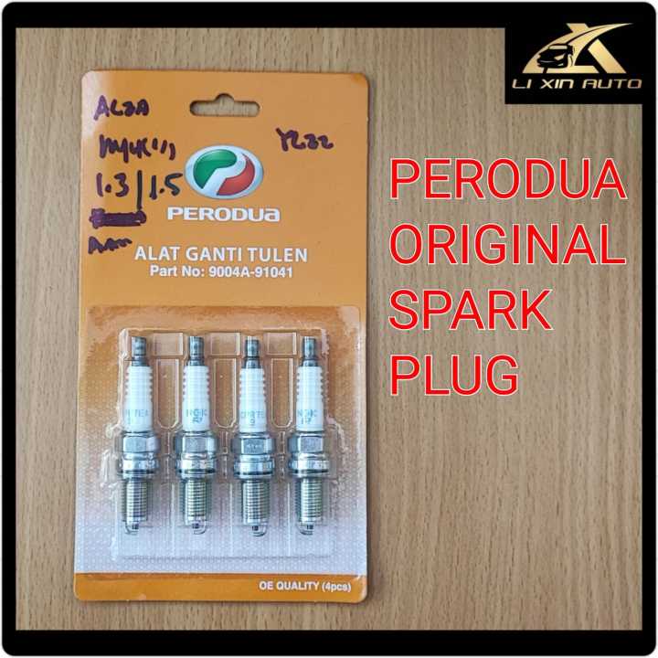 GENUINE PERODUA MYVI,ALZA,AVANZA ORIGINAL SPARK PLUG | Lazada