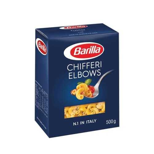 Barilla Chifferi Elbows Pasta (500g) - [Same Day Delivery cut off at ...