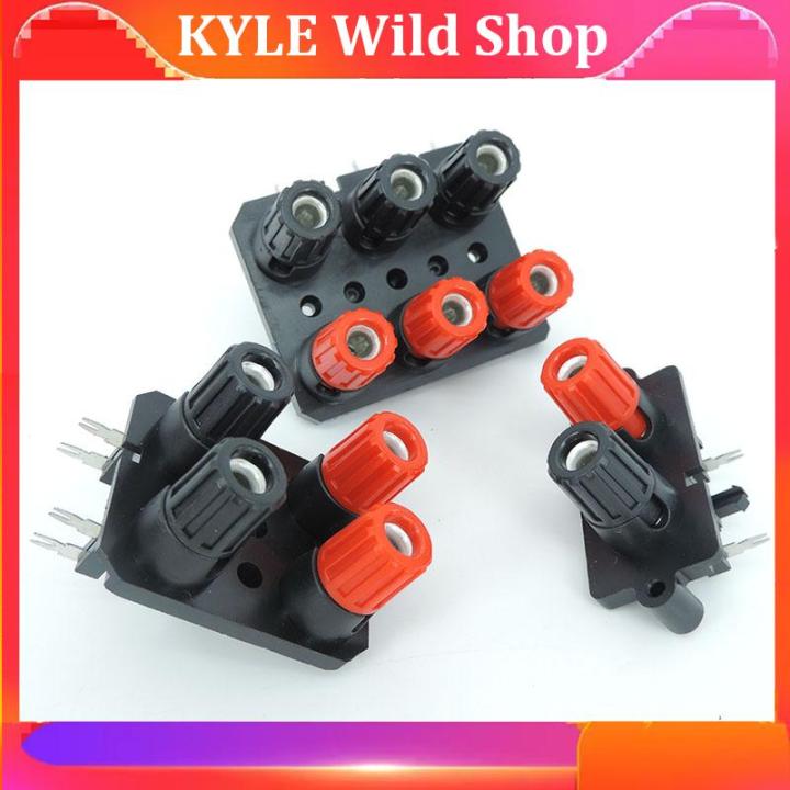 KYLE Wild Shop 2 4 6 Positions Pin Banana Plug 4mm power Socket ...