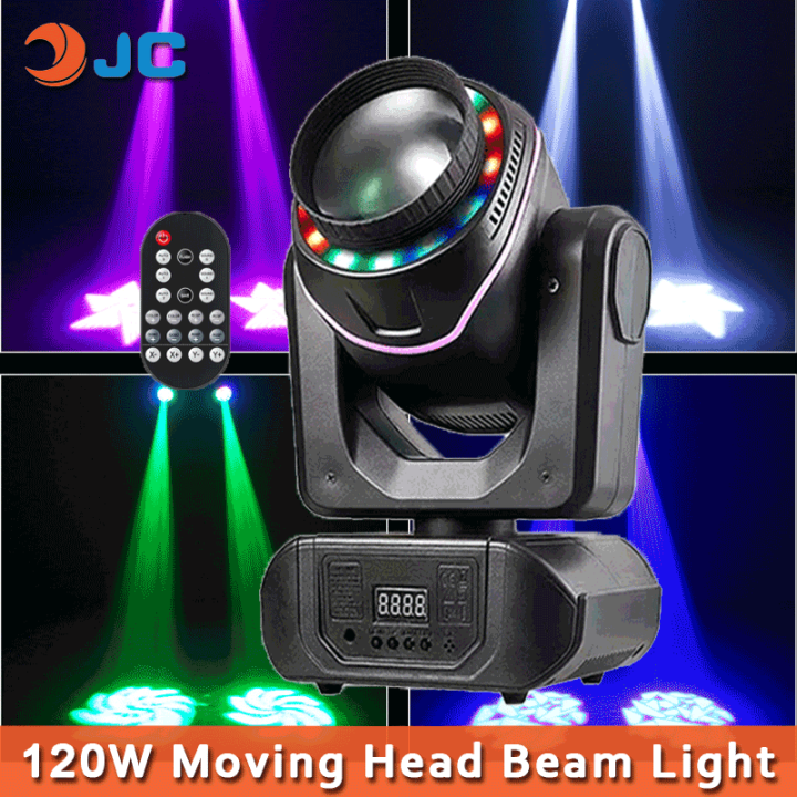 JC 120W/100W Moving Head Beam Light with Aperture Party Show Stage ...