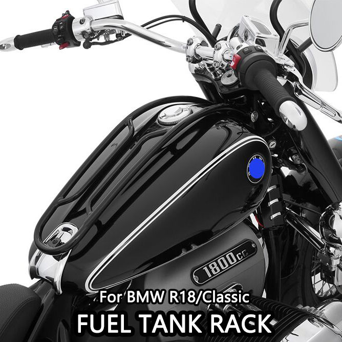 AMARK Gas Oil Fuel Tank Guard Bumper Crash Bar Protector For BMW R18 ...