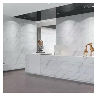 Bogel Wallpaper - Vinyl Lantai Motif Marmer Ukuran 60cm x 30cm ...