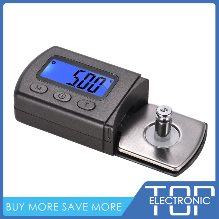 Mini Turntable Phono LP Stylus Force Scale Gauge ±0.01g Accuracy LCD ...